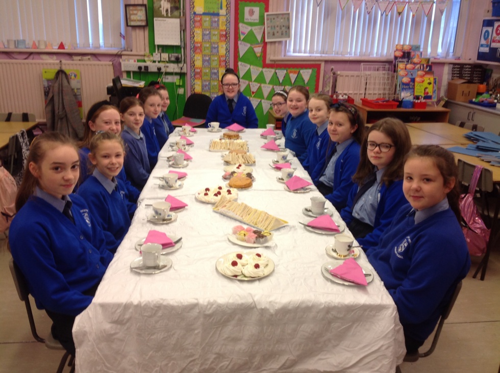Primary & Victorian Tea Party
